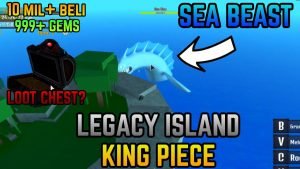 King Legacy Map – Islands & Seas (UPDATED) [December 2025] - Qnnit