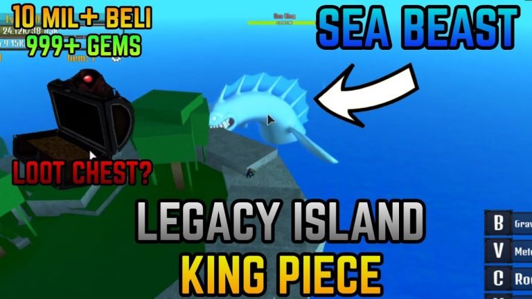 King Legacy Map – Islands & Seas (UPDATED) [December 2025] - Qnnit