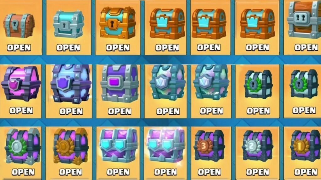 Clash Royale: The Complete Chest Cycle Guide And Tips - Qnnit