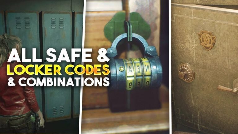 Resident Evil 2 Remake Safe Codes (UPDATED) [December 2025] - Qnnit