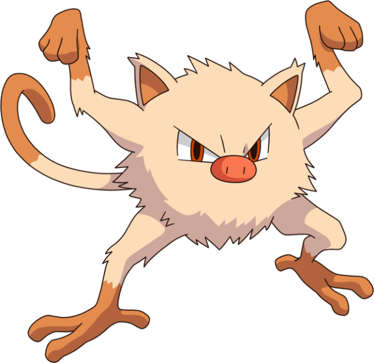 All Monkey Pokémon from Generation 1 to 9 (UPDATED) [May 2026] - Qnnit