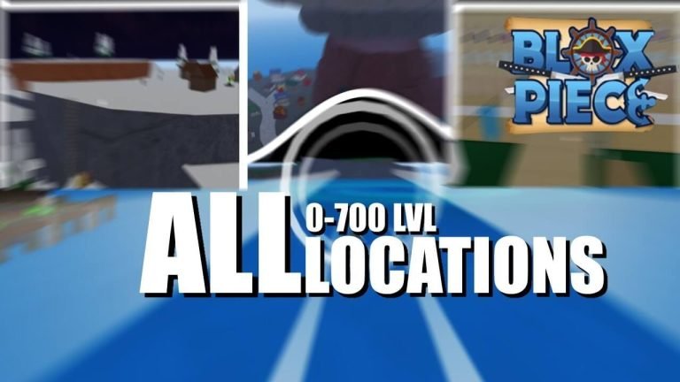 Blox Fruits Map Guide: NPCs, Quests & Locations 2023