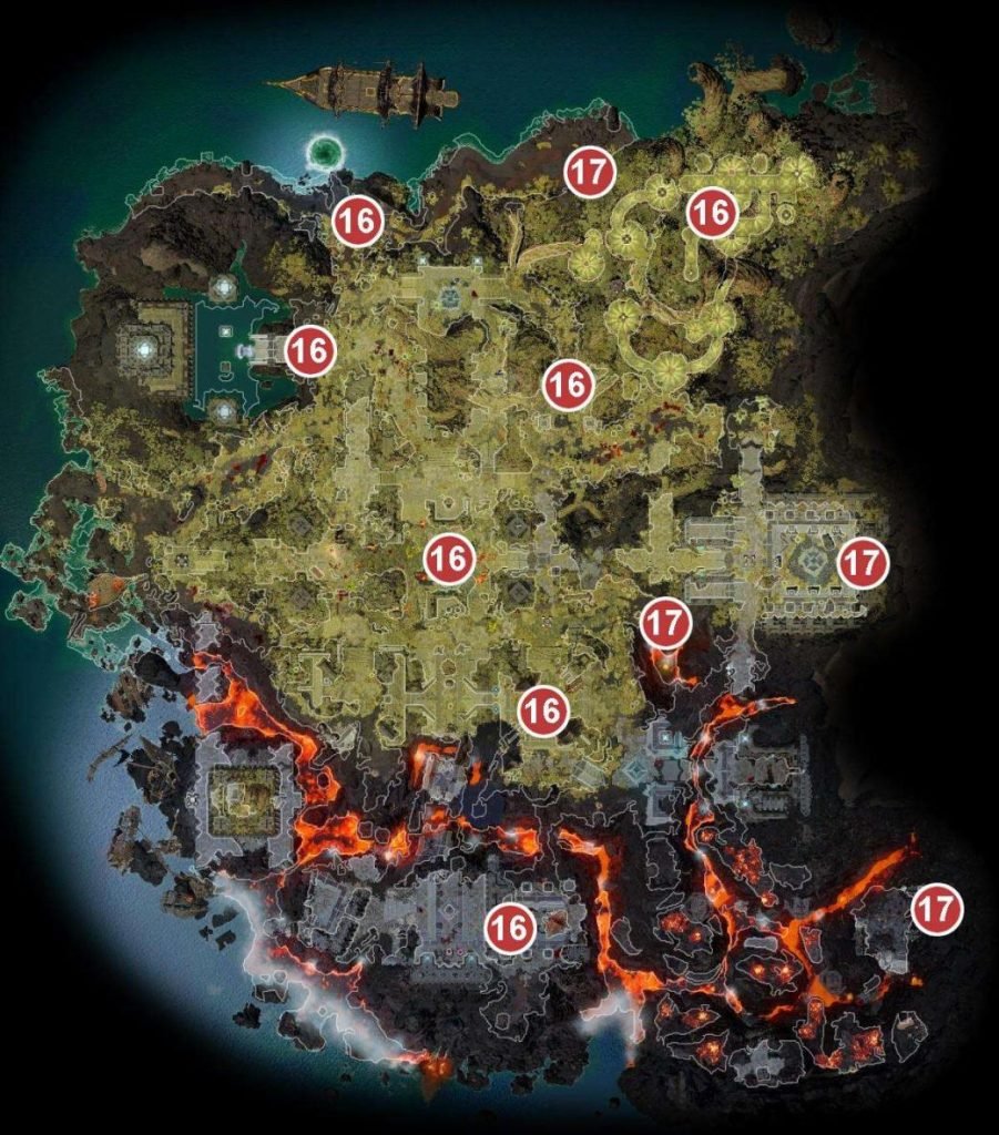 Divinity: Original Sin 2 – Maps (Recommended Level by Zones) - Qnnit