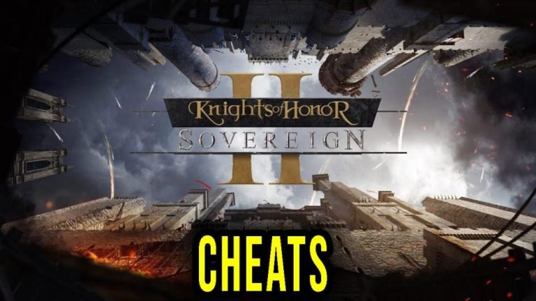 Knights of Honor II: Sovereign - Complete Cheat Codes Guide